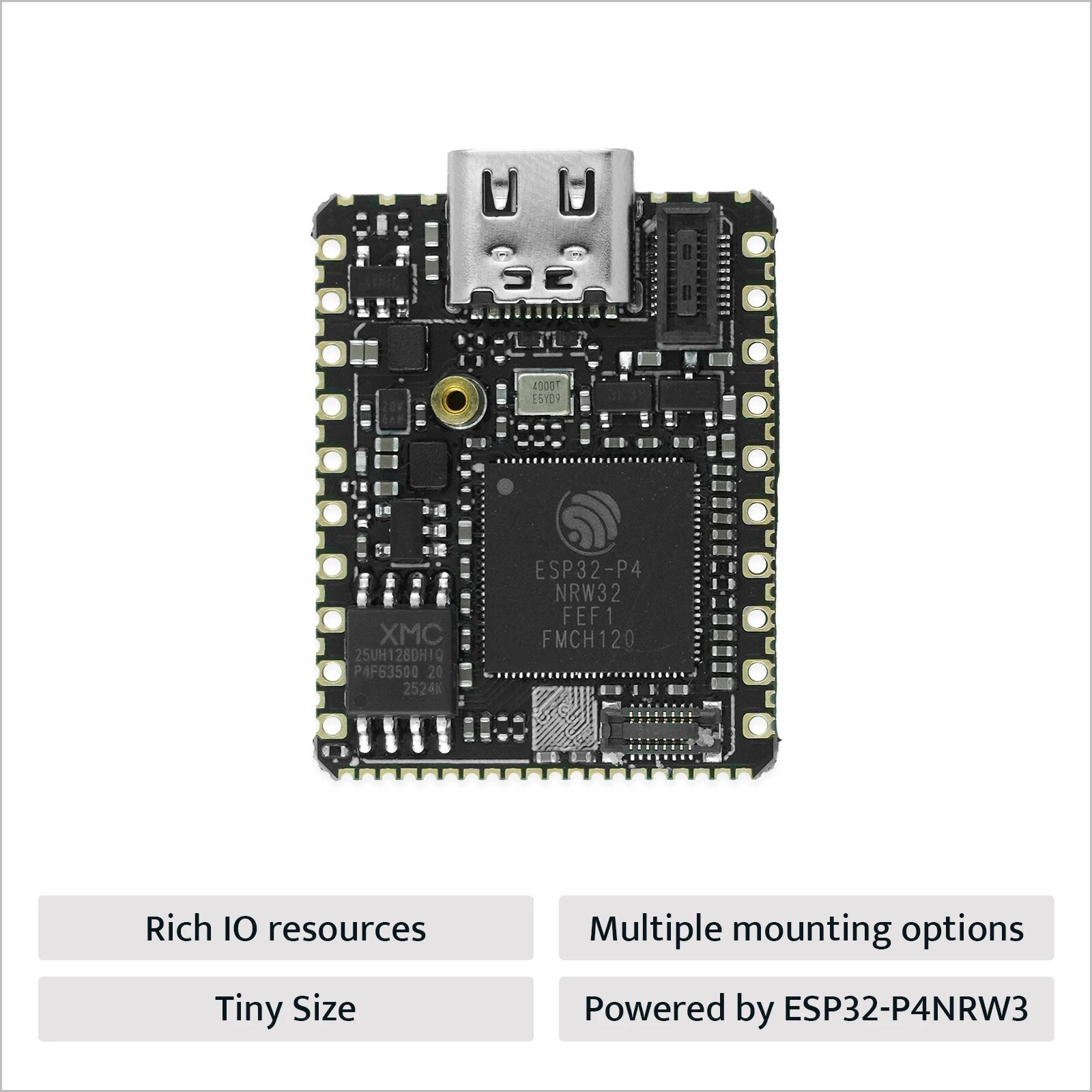 Официальный модуль M5Stamp ESP32P4 от M5Stack — фото 1