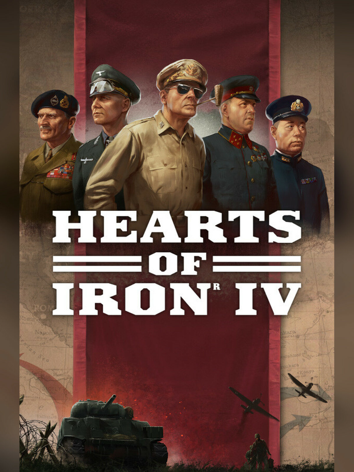 Hearts of Iron IV, Россия