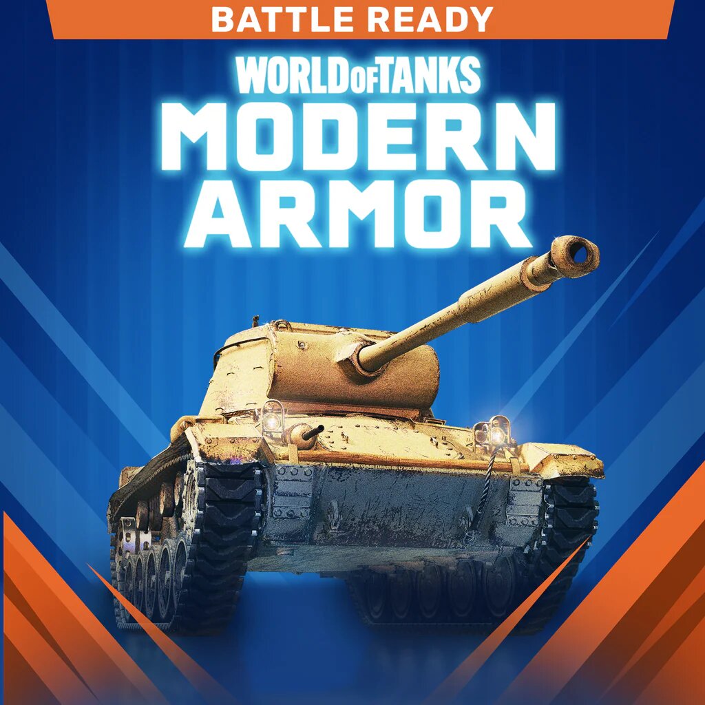 Дополнение World of Tanks Modern Armor – Battle Ready: T78, цифровое издание PlayStation 5, регион Турция / код пополнения баланса