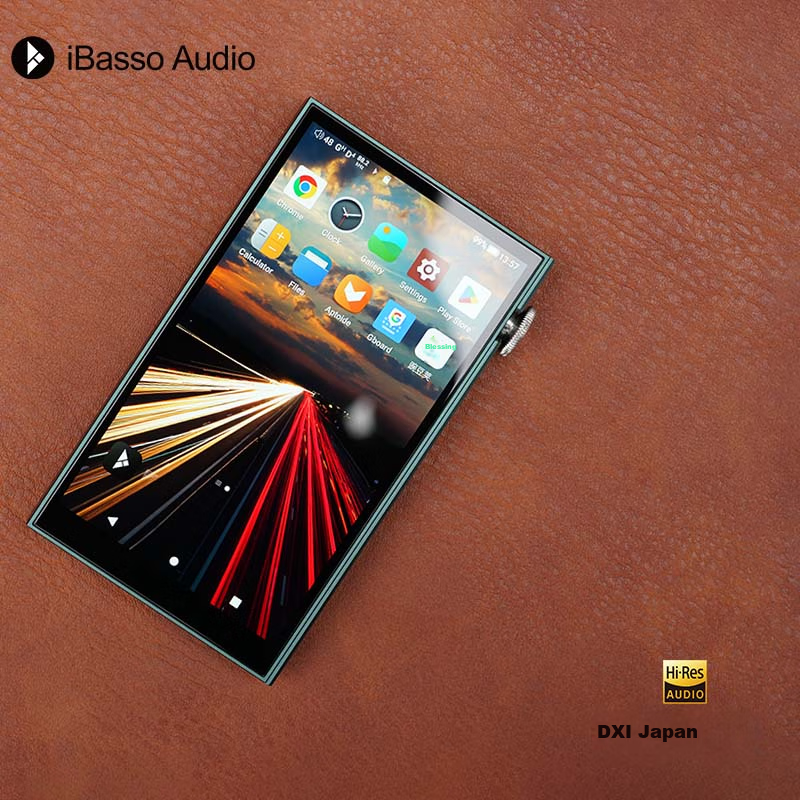 IBasso DX180 HIFI Android аудиофильный плеер с DSD жестким декодированием без потерь и Bluetooth Цвет：Сонхуа-зеленый