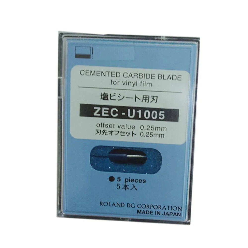 5 шт. Лезвия для резки Roland ZEC-U1005 45 градусов