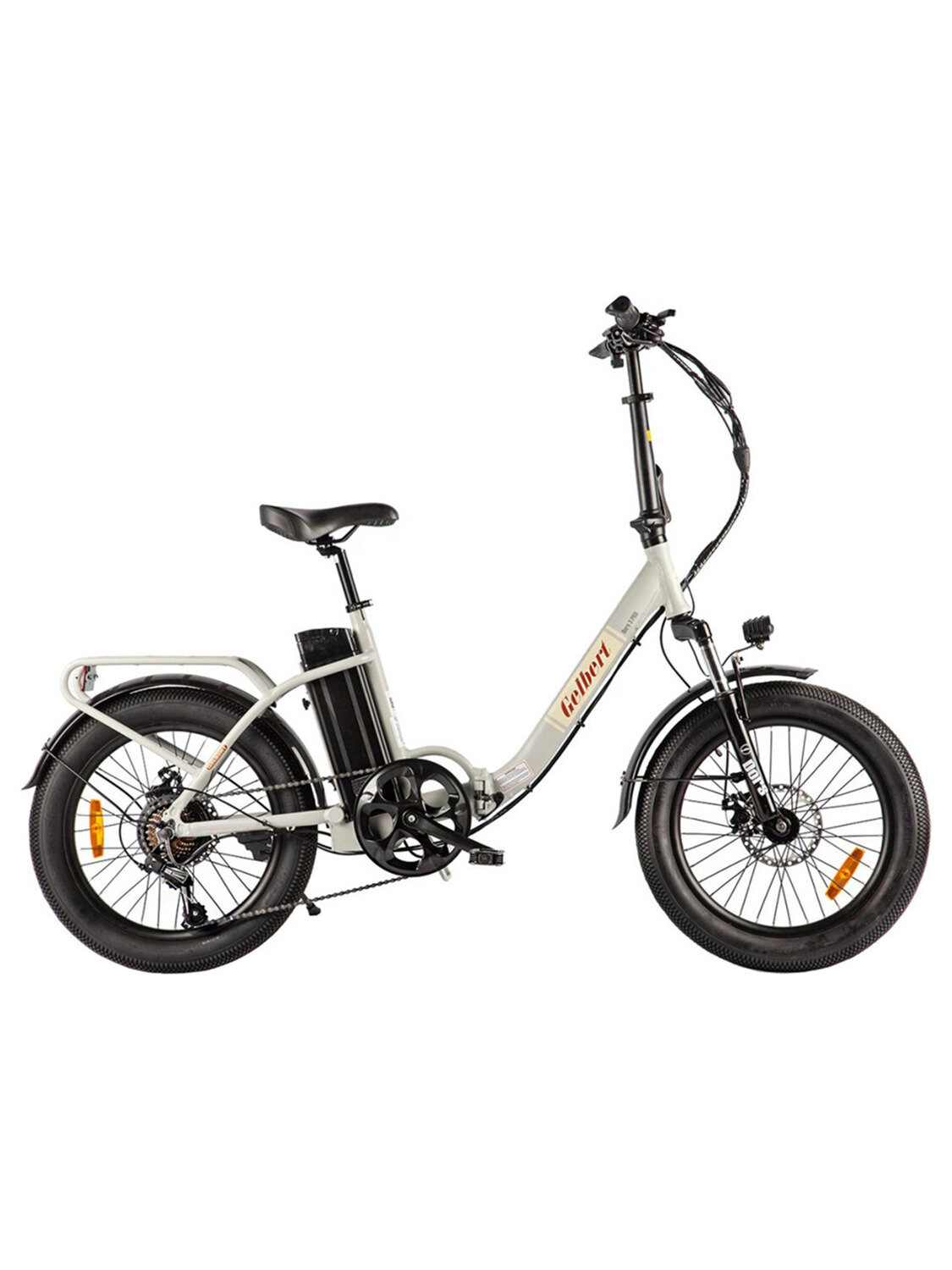 Электровелосипед Gelbert (Eltreco) Dors 3 PRO Серый, для мужчин ,500