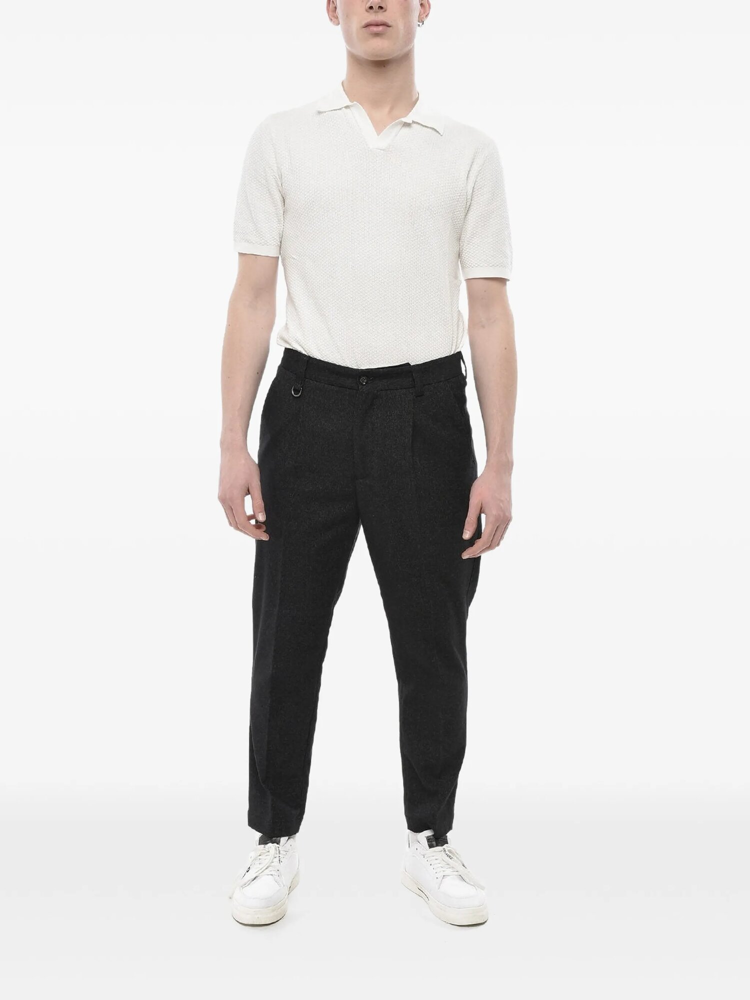 Брюки Paolo Pecora Belt-loop trousers, размер 48 — фото 1