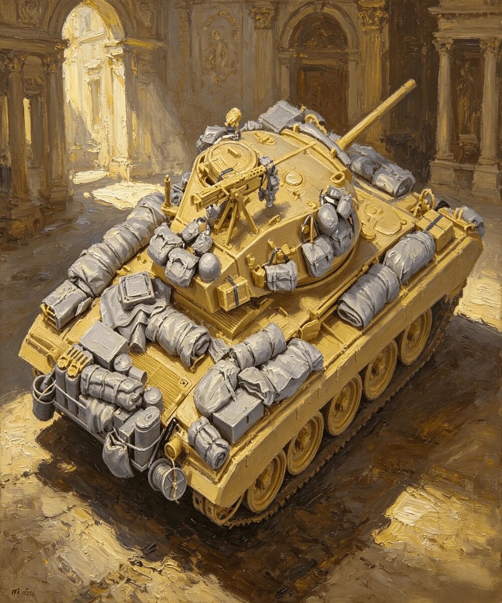 Набор для сборки модели из резины EVANOVM 1/35M24