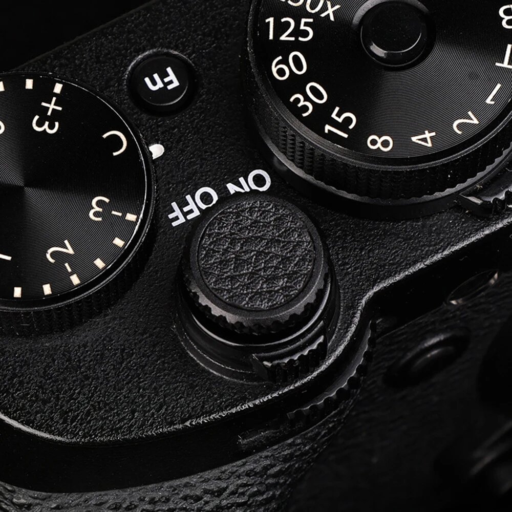 Металлическая кнопка спуска затвора для Fuji XT5 XT50 XT30II XM5 XE5 X100VI X100V XT30 XT4 Leica M9 Olympus Nikon