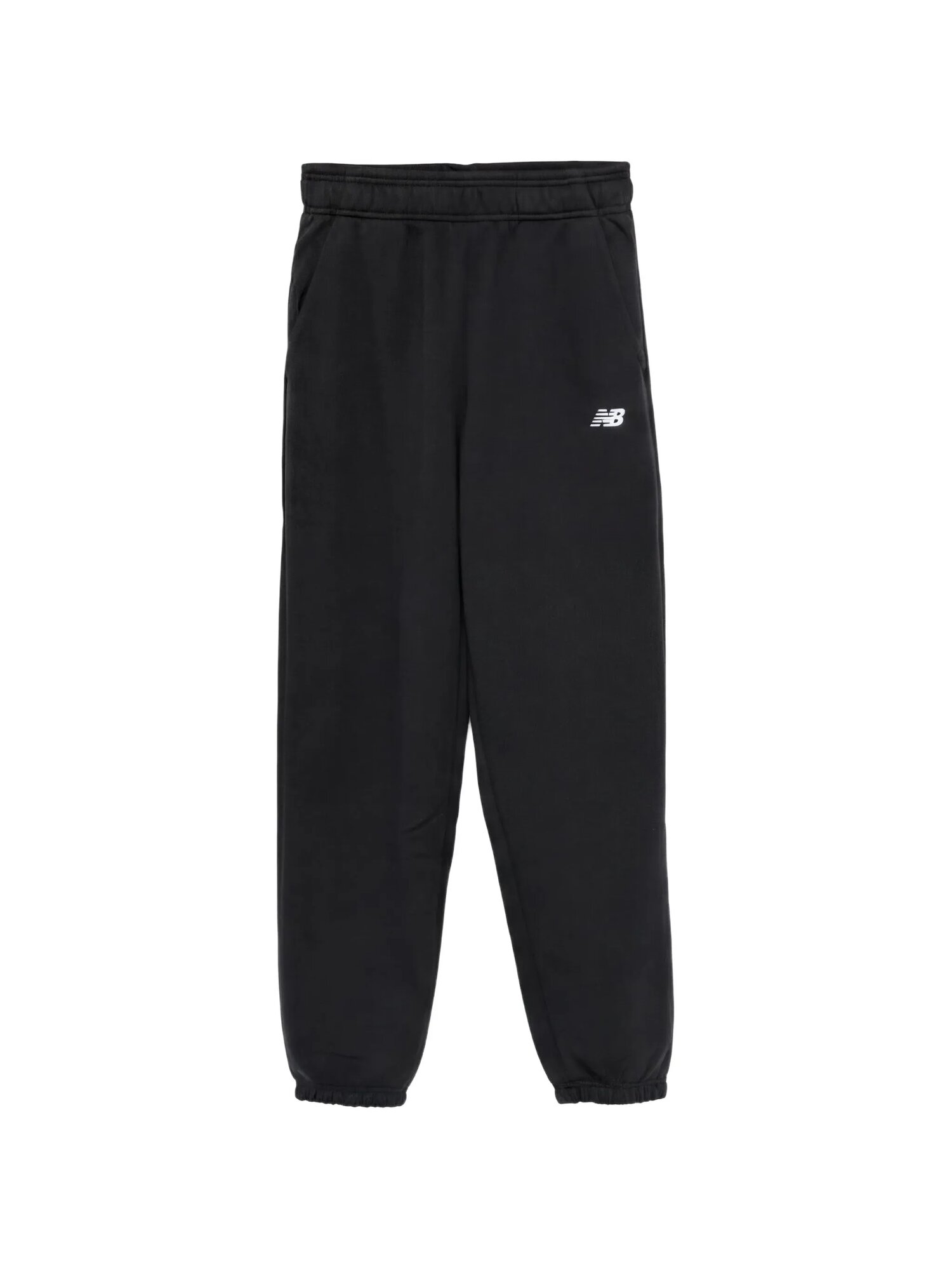 Брюки New Balance Logo-detail track pants, размер XS, black