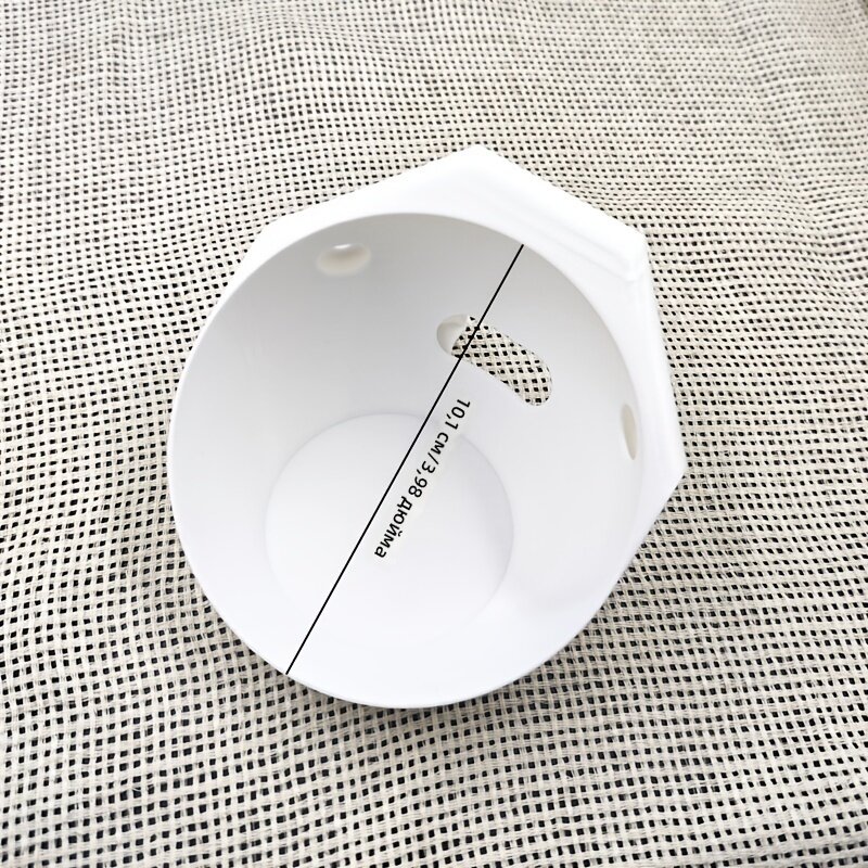 Настенный угловой кронштейн для колонки Echo Dot 4 и Echo Dot 5, белый