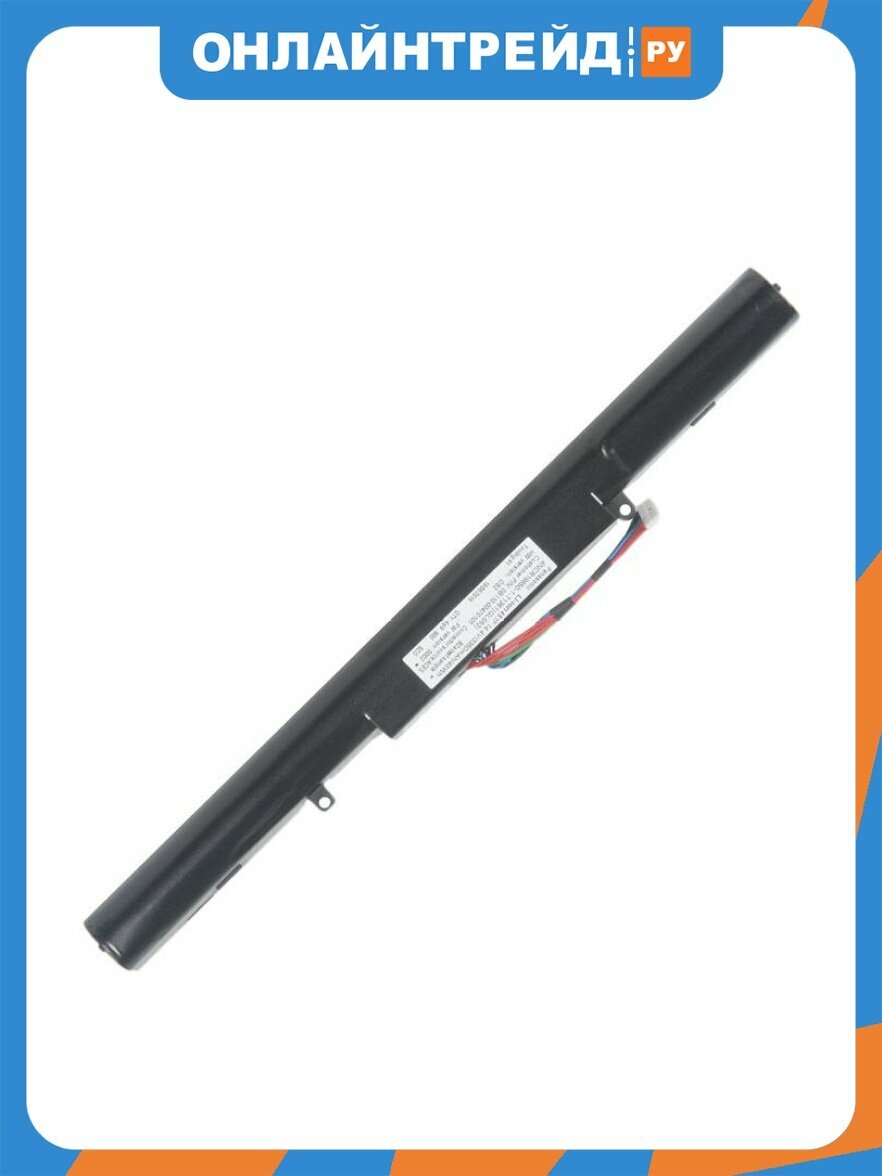 Аккумулятор для ноутбука Rocknparts для Asus ROG GL553V, 14.4V, 48Wh 552891