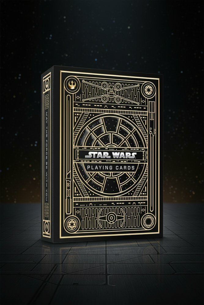 Карты игральные "Theory11 Star Wars Gold Foil (SPECIAL EDITION)" 64507