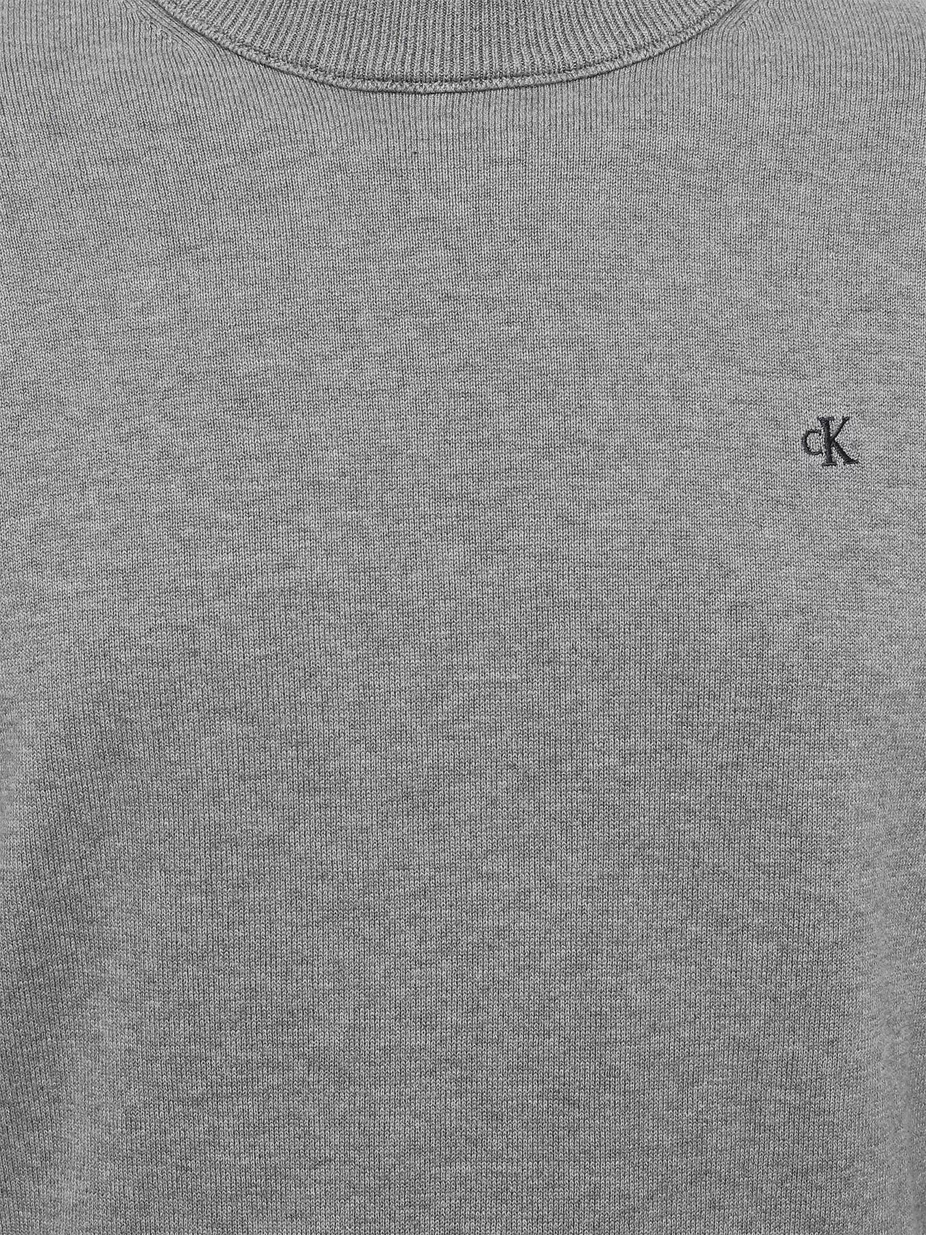 Свитшот Calvin Klein Jeans, размер L, , серый — фото 1