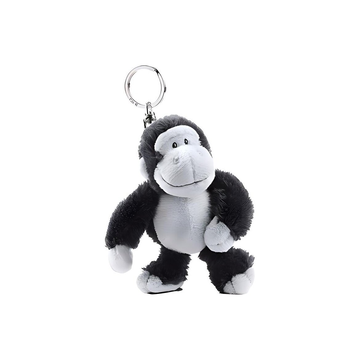NICI Wild Friends Collection Малыш Горилла Черный Плюшевый Кукла Украшение 10 см Длина Тела