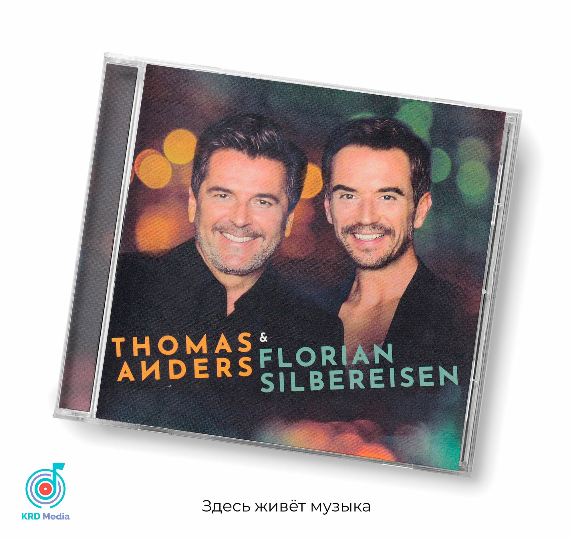 Thomas Anders & Florian Silbereisen - Das Album, 2020, 12-page, CD-Аудио