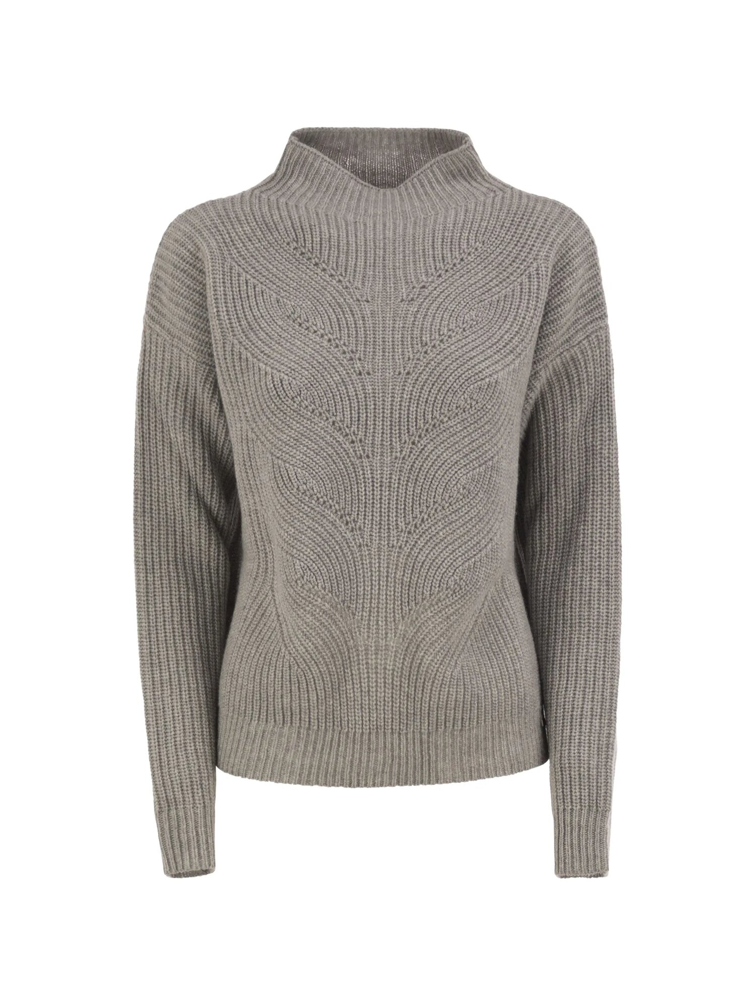 Свитер Knit high-neck sweater