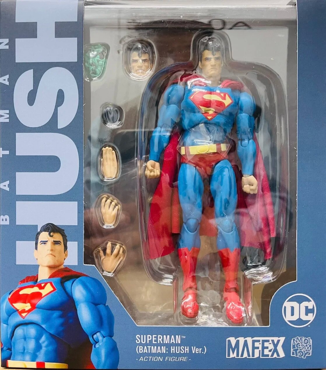 MAFEX 117 Mafex 126 Batman Superman Hush Ver. Фигурка mafex 117