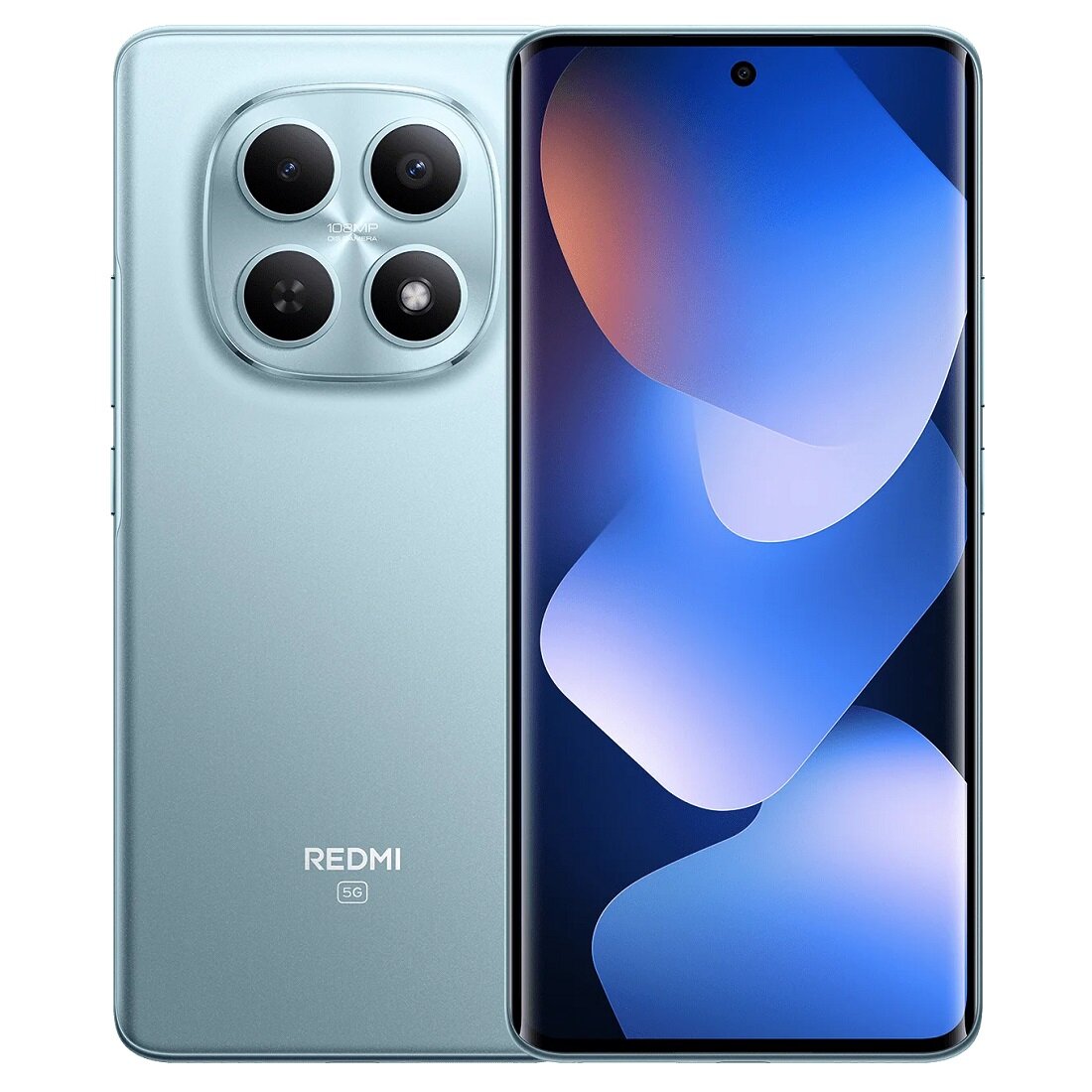 Смартфон Xiaomi Redmi Note 15 5G 8/256Gb NFC голубой Global