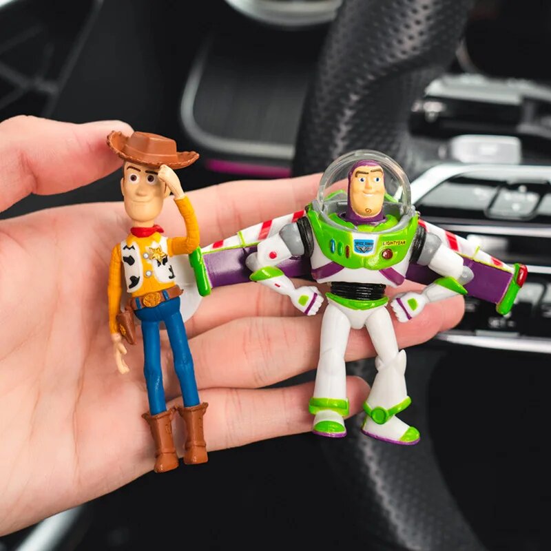 Фигурки Toy Story Вуди и Базз Лайтер, Цвет: E, 2шт