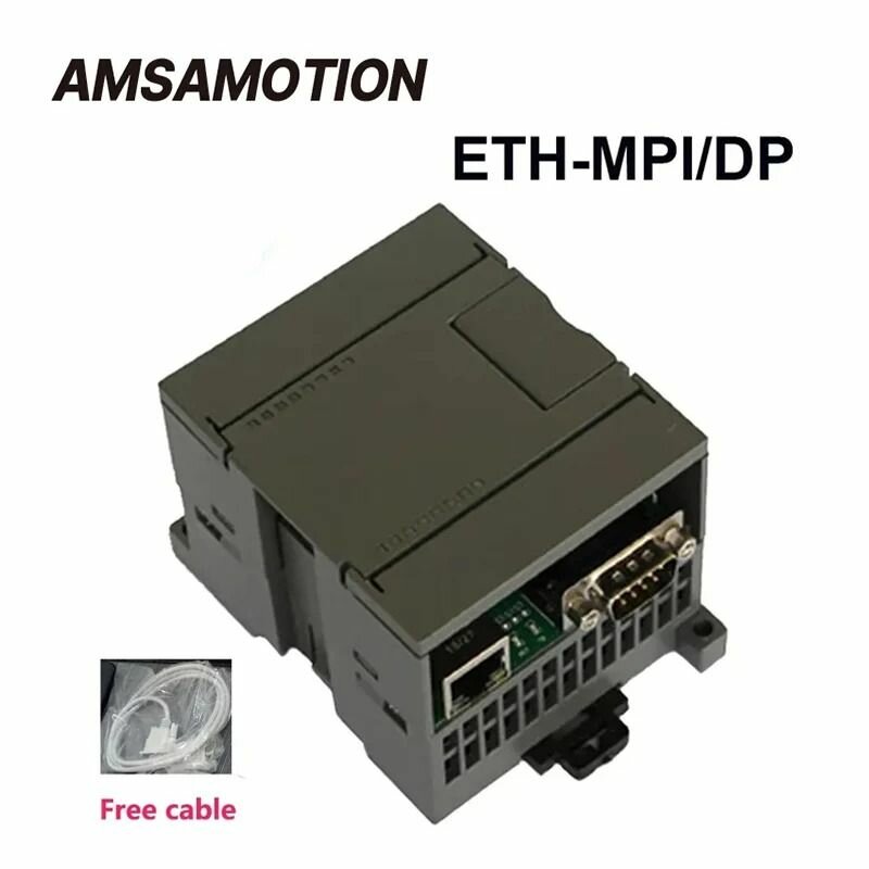 Шлюз Ethernet ETH-MPI/DP, преобразователь протоколов MPI DP в TCP/IP для контроллеров Siemens S7-300, S7-400