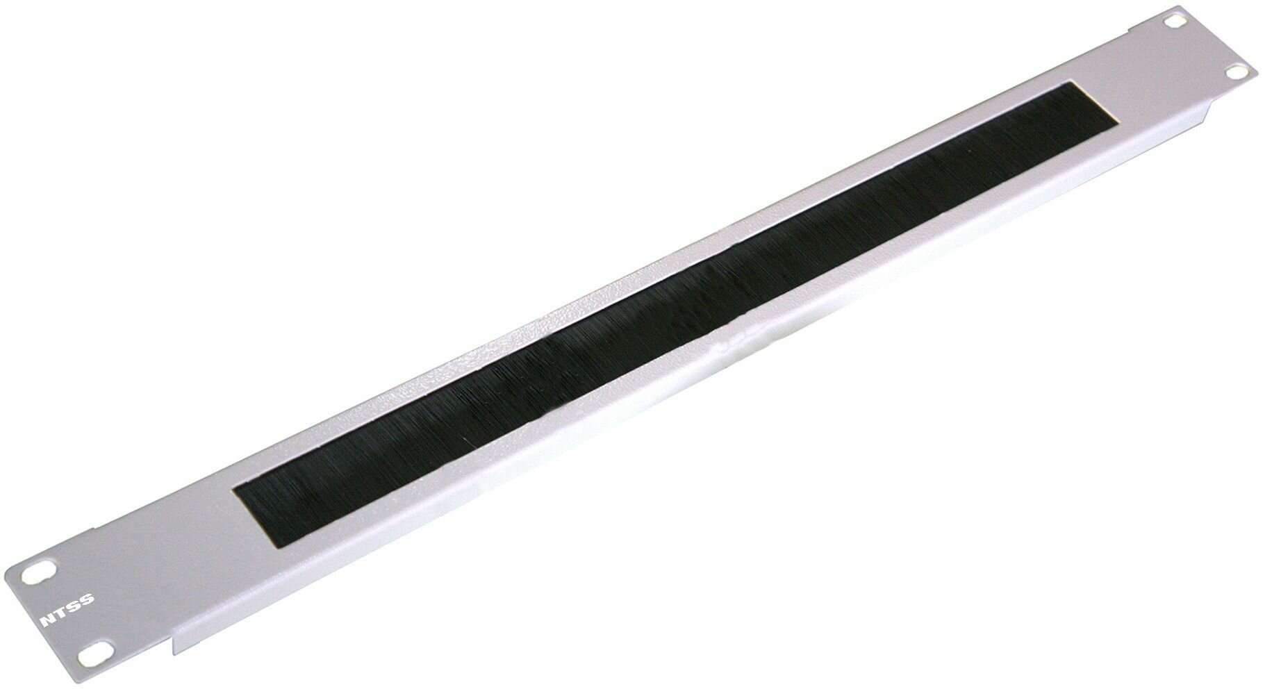 Кабельный органайзер NTSS односторонний щетки 1U шир:19", NTSS-BO-1U