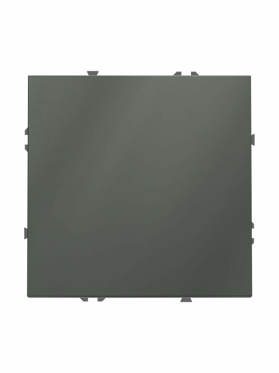 Переключатель проходной 1-кл. СП S70 10А механизм титан Voltum VLS010306