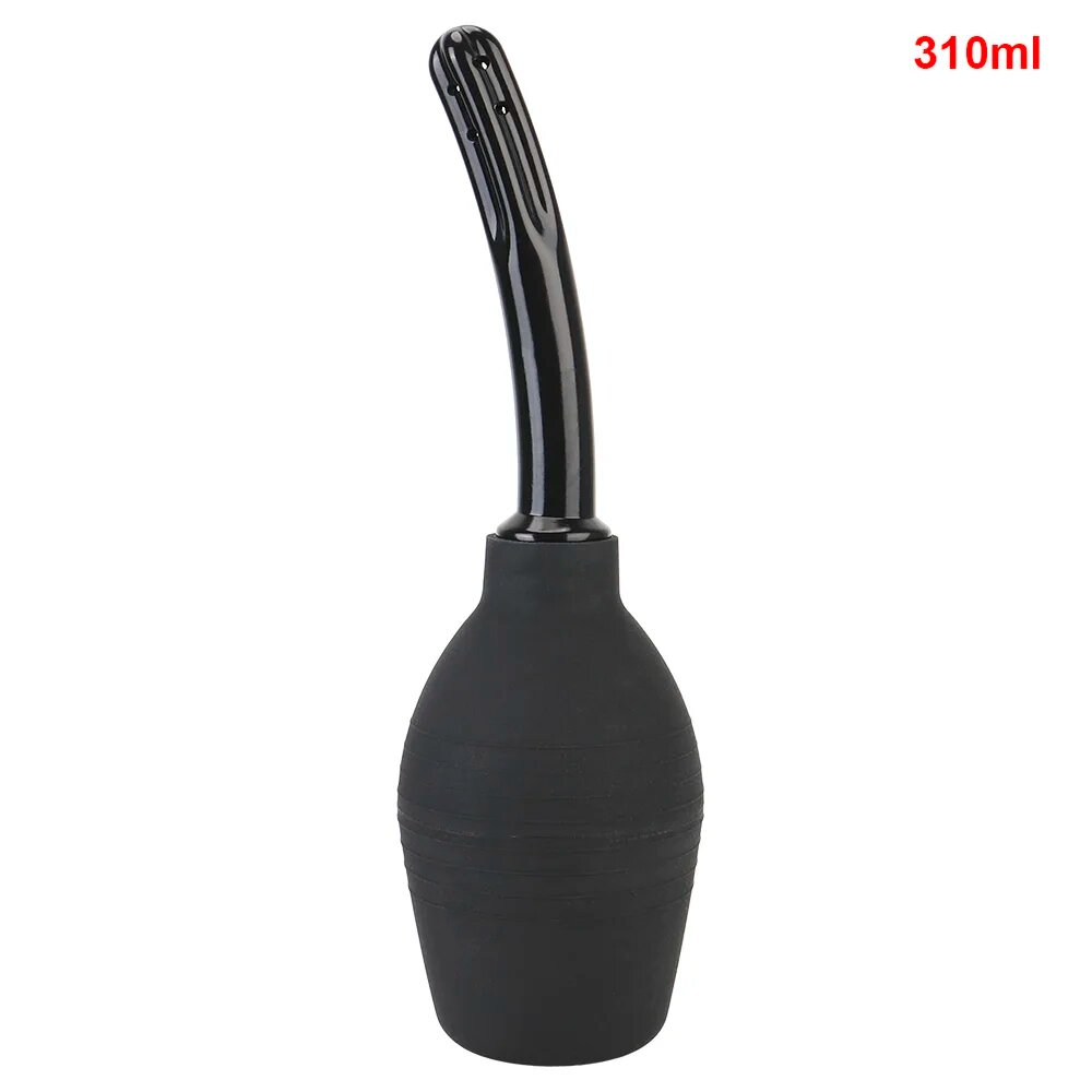 Медицинский ирригатор для клизмы BLACK XL