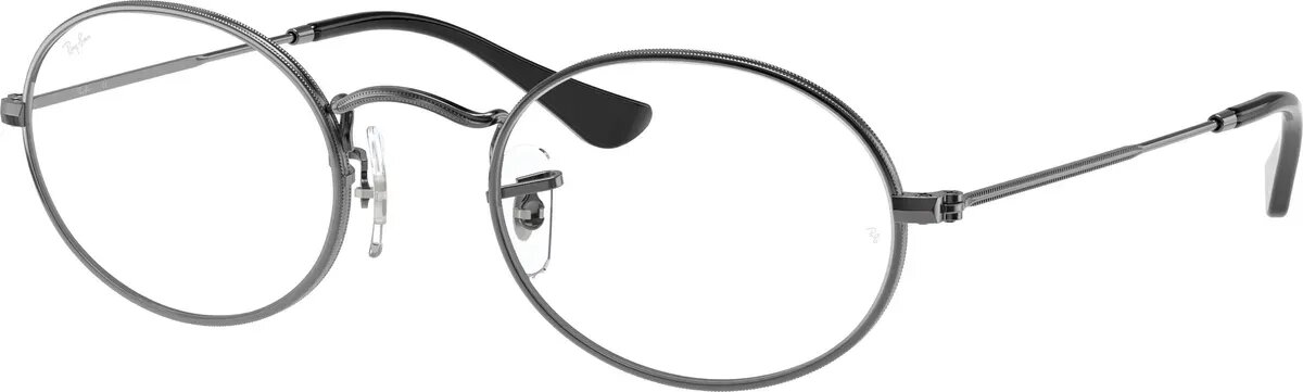 Оправа Ray-Ban 0RX3547V 2502, тип оправы ободковая, материал оправы металл, пол женские, форма оправы овальная
