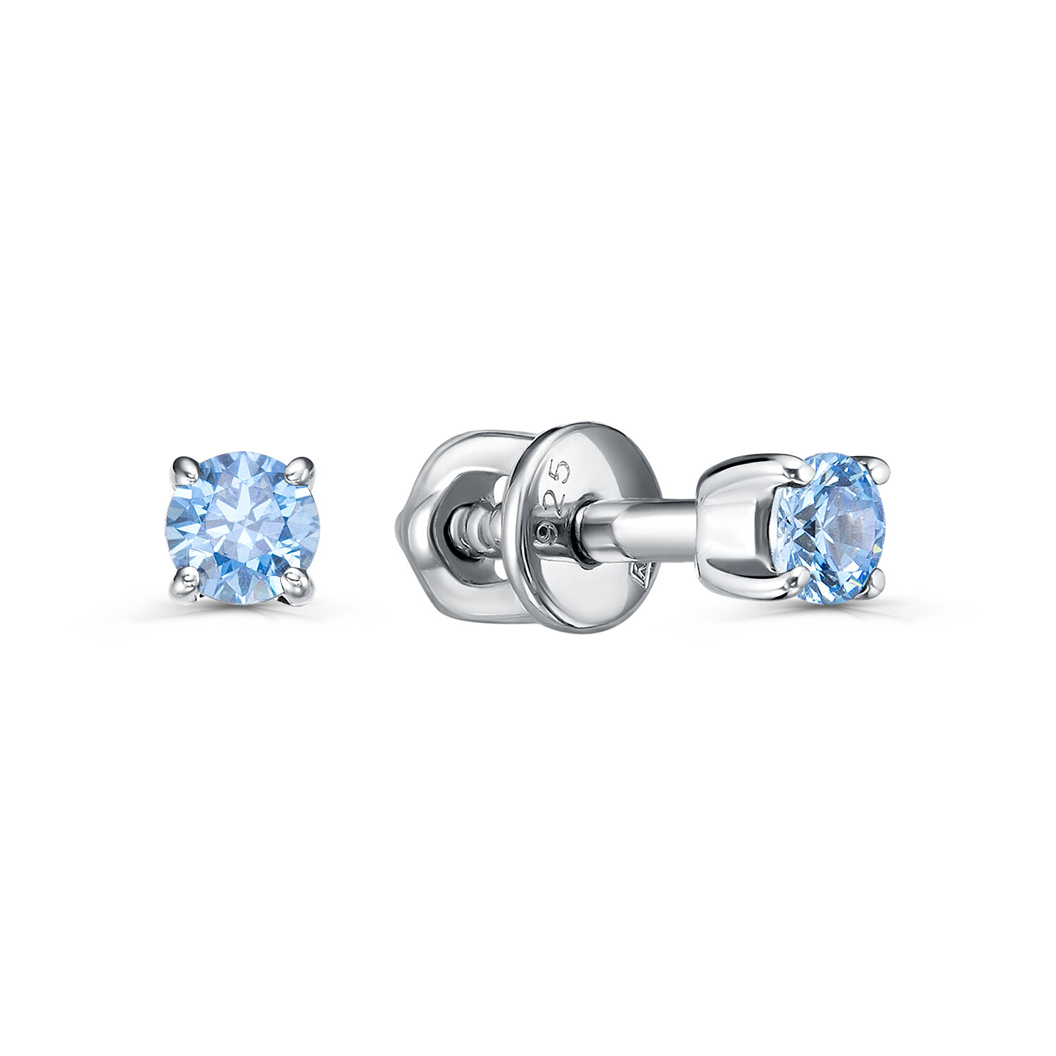 Серьги, серебро, 925 проба