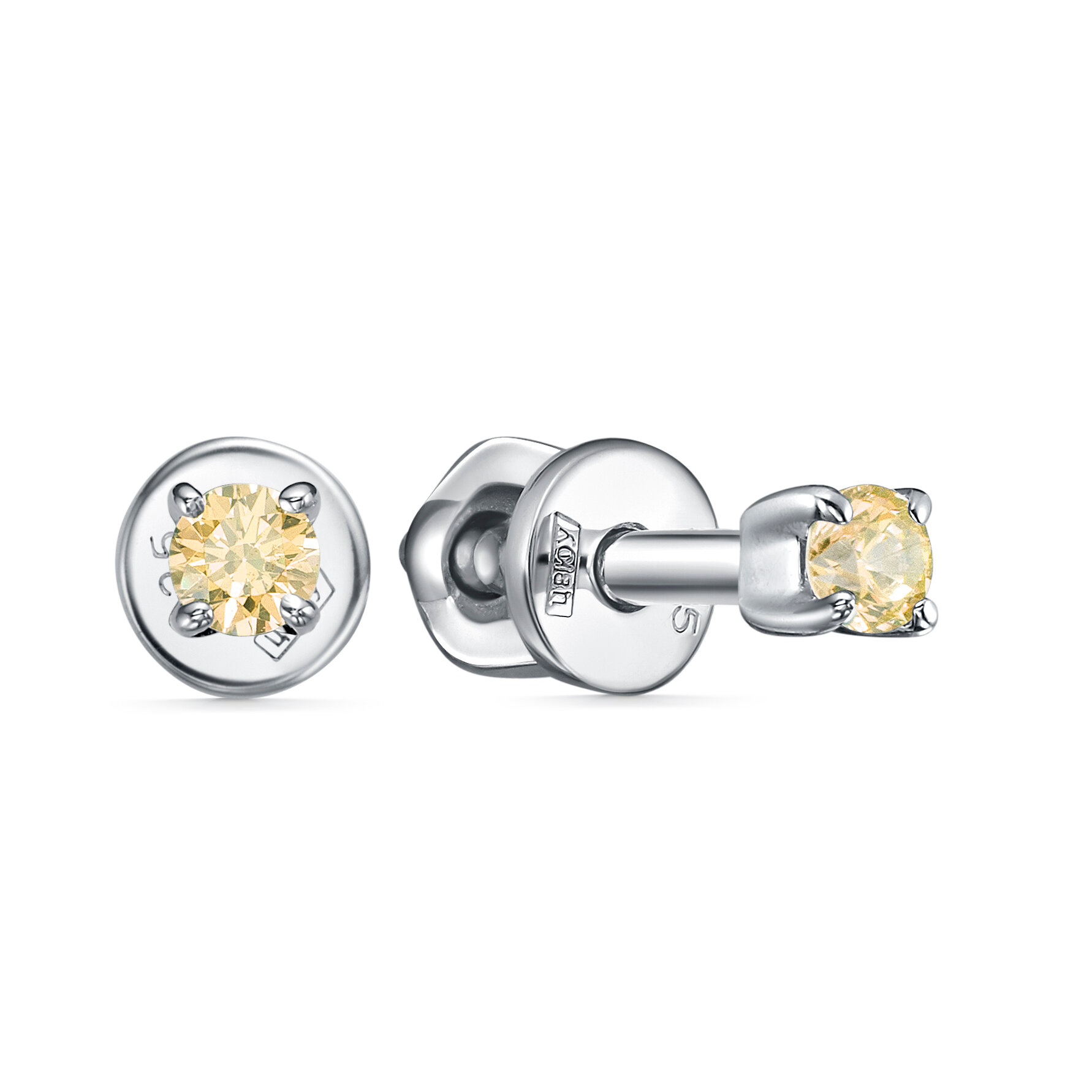 Серьги, серебро, 925 проба