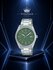 Наручные часы CASIO Collection, серебряный/зеленый