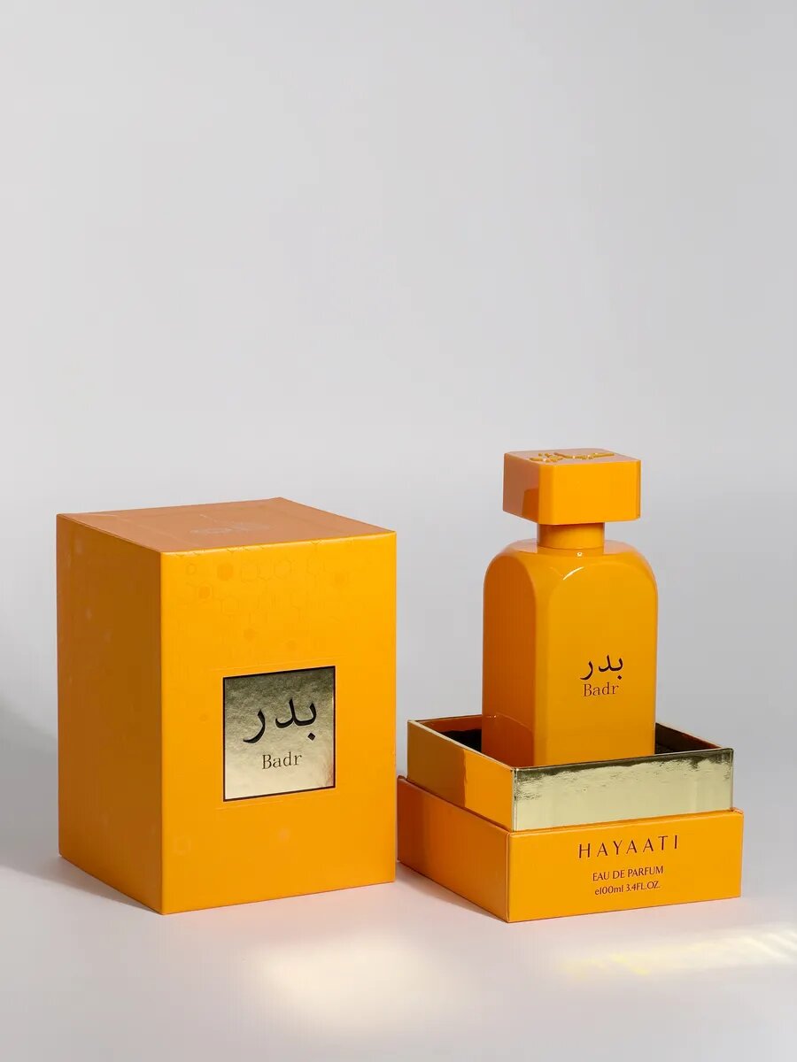 Luxury Perfumes Hayaati Badr — арабские духи для мужчин, 100 мл, восточный аромат