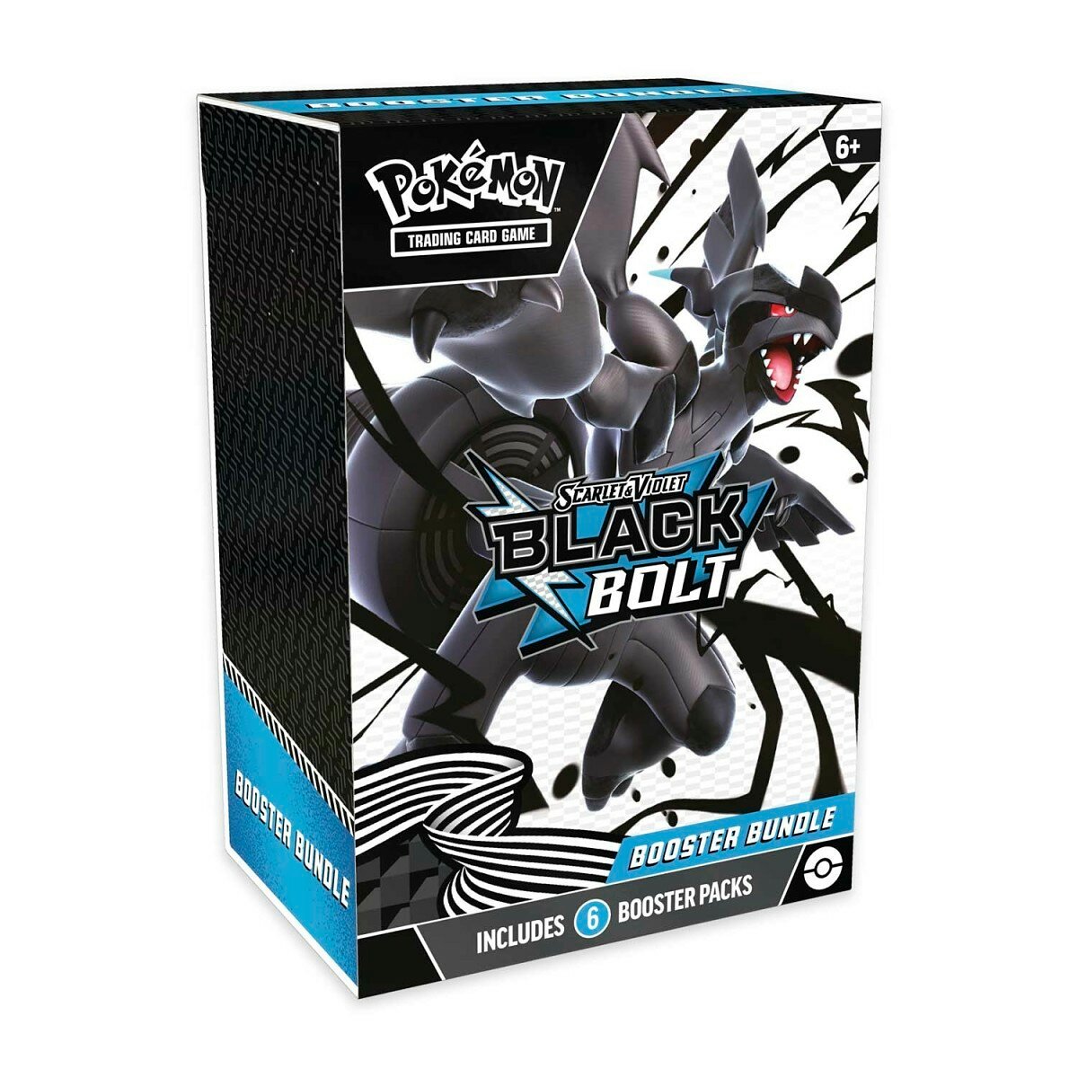 Pokemon: Набор карточек Black Bolt Booster Bundle (6 бустеров)