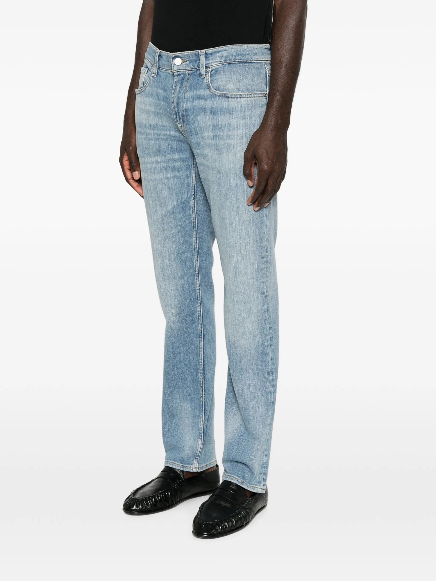 Джинсы 7 For All Mankind Five-pocket straight-leg jeans, размер 29 — фото 1