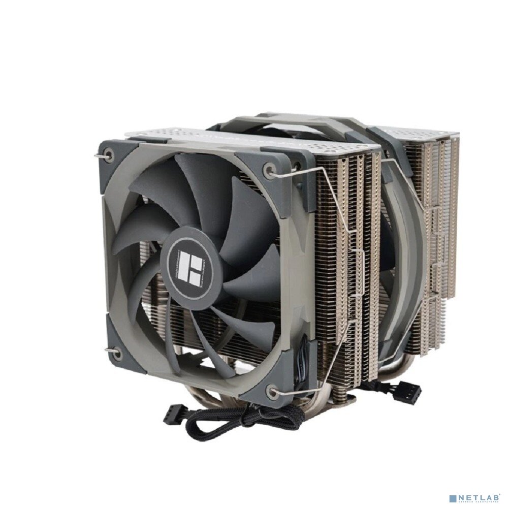 Thermalright Кулер Frost Spirit 140 LGA115X/1200/1700/2011/-3/2066/AM4/AM5 (Dual Tower, 120mm + 140mm PWM Fan, медное основание, 4 тепл. трубки 8мм) / TRFS140