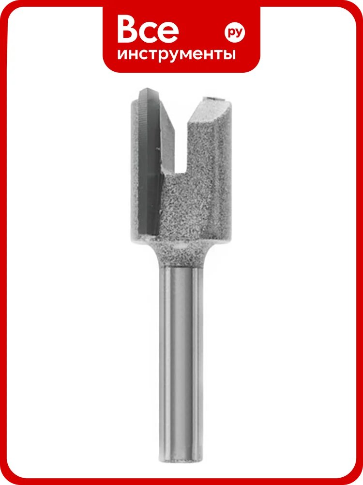 Фреза прямая под накладные петли Profi S8xD16xH20 мм Strong СTФ-1002А0016