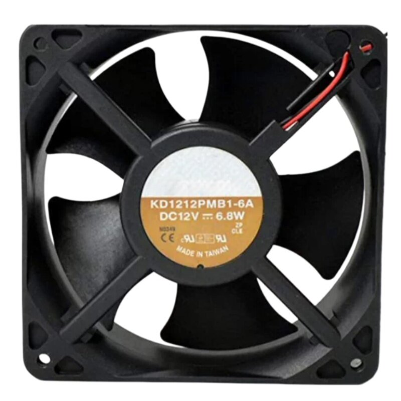 100% Новый оригинал KD1212PMB1-6A 12V 6.8W 12038 12cm 120*120*38mm Вентилятор охлаждения