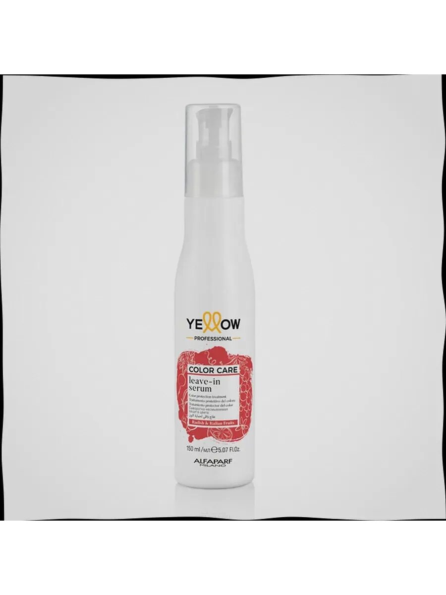 YELLOW PROFESSIONAL COLOR CARE LEAVE-IN Несмываемая с 150 мл