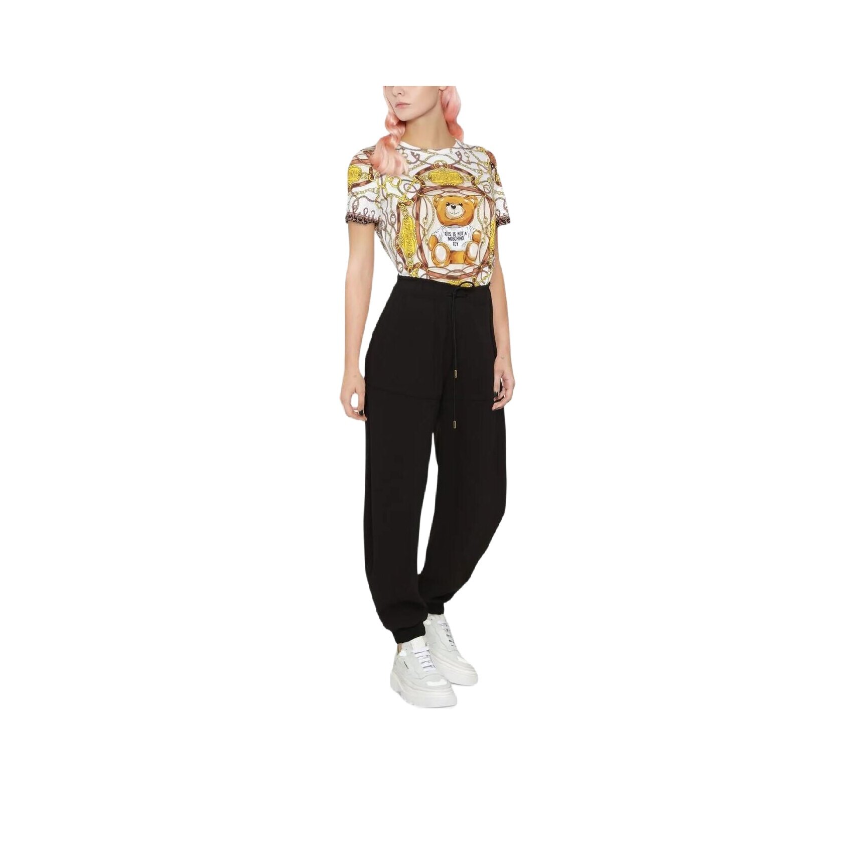 Майка MOSCHINO