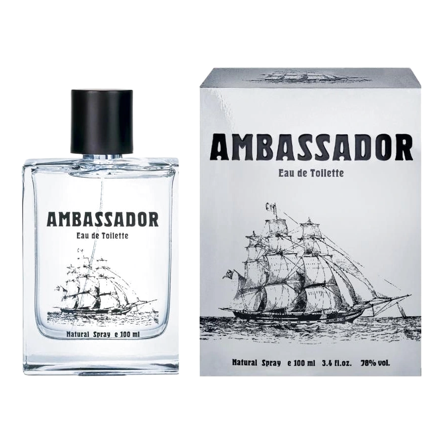 Parfums Genty Ambassador туалетная вода для мужчин 100 мл / Амбассадор