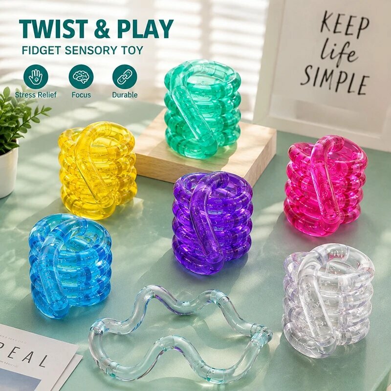 Squishy Tangle Fidget S11 — фото 1