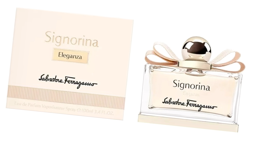 Salvatore Ferragamo Signorina Eleganza / Синьорина Элеганза - парфюм 100 мл