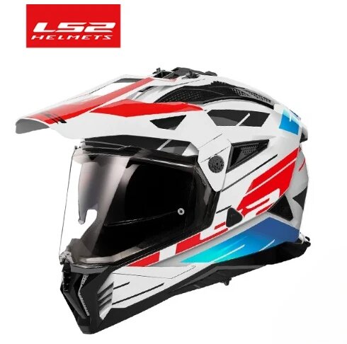 Мотошлем LS2 MX702 ADV Gloss, M-XL