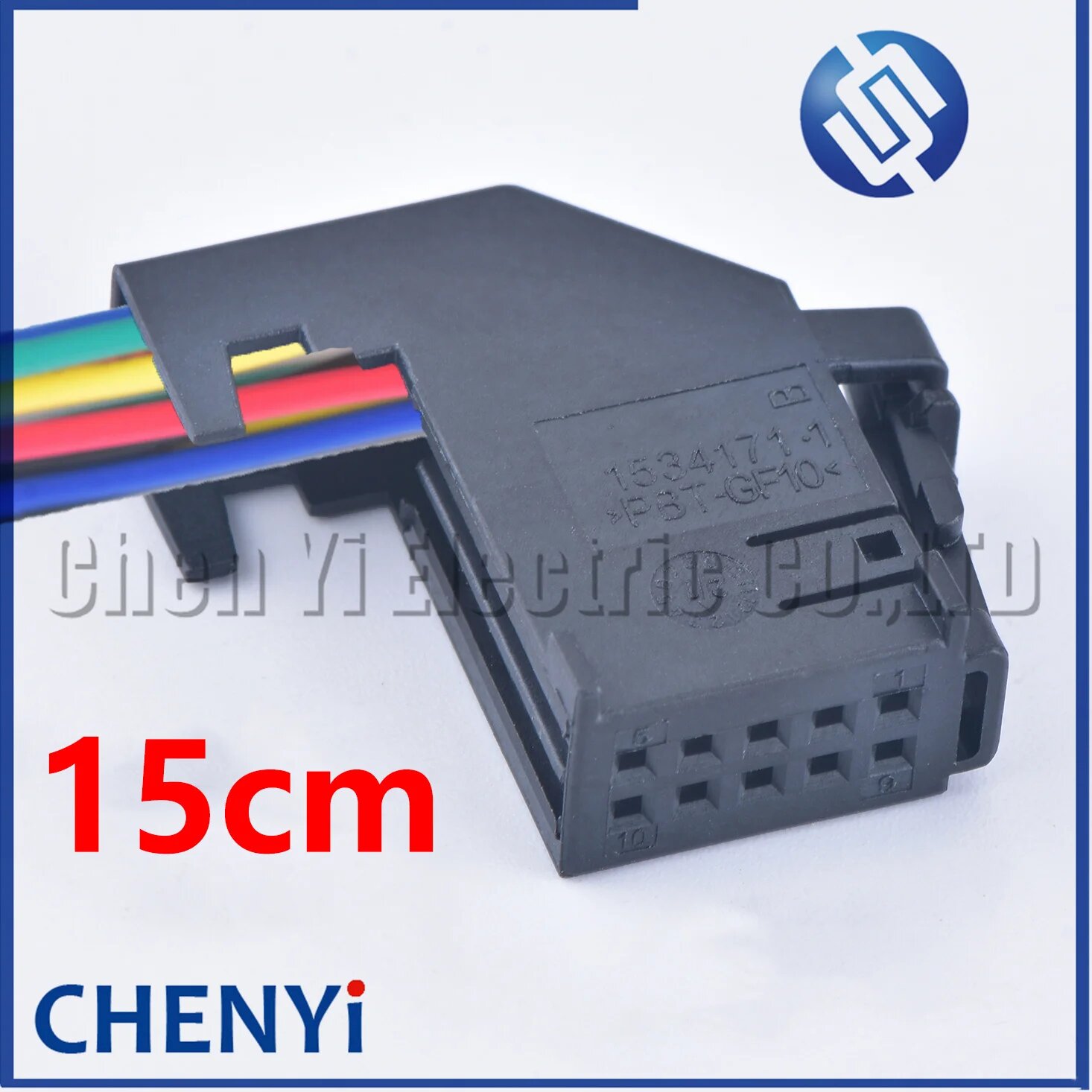 Автомобильный проводной адаптер для усилителя звука 10Pin yuyi plug with wire