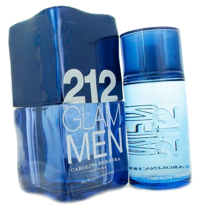Духи для мужчин Carolina Herrera 212 Glam Men 100 мл / 212 Глэм мужской