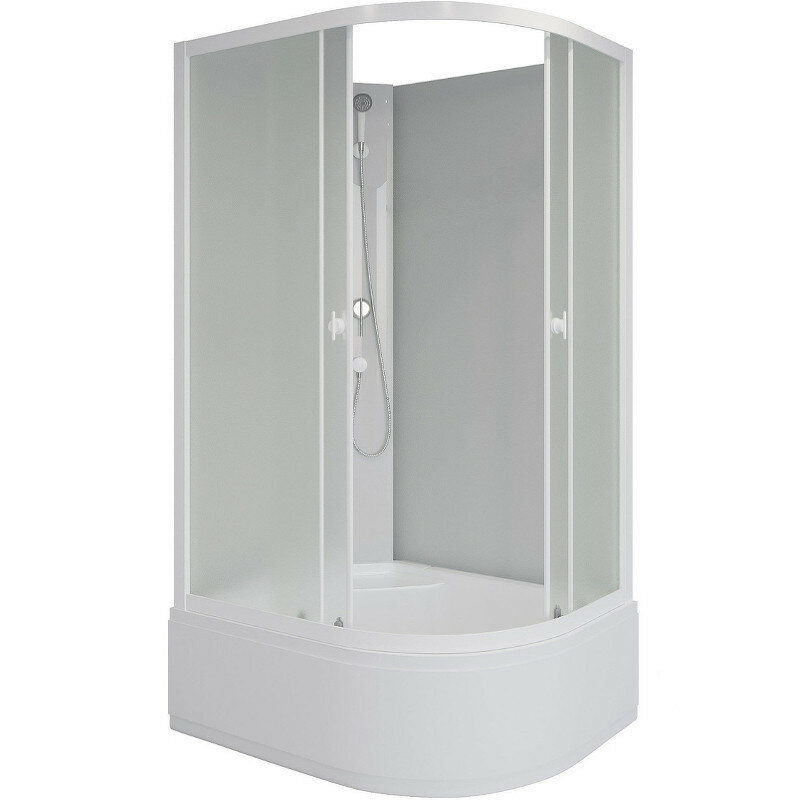 Душевая кабина Niagara Promo 90x70 L P90/70/40L/MT/BK