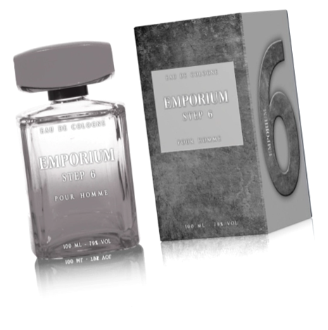 Мужской одеколон Brocard Emporium Step 6 Pour Homme 100 мл флакон - Брокард Эмпориум Степ 6