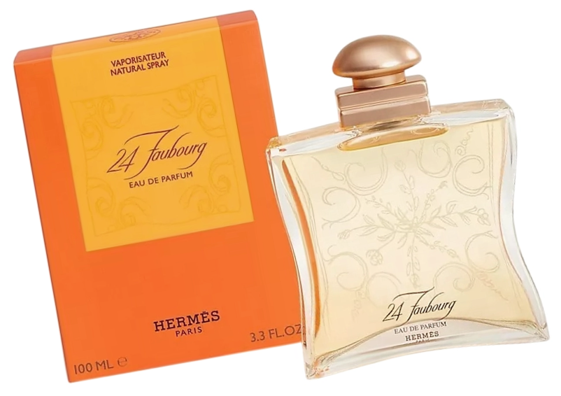 Эрмес 24 Фауборг парфюмерная вода для женщин 100 мл / Hermes 24 Faubourg