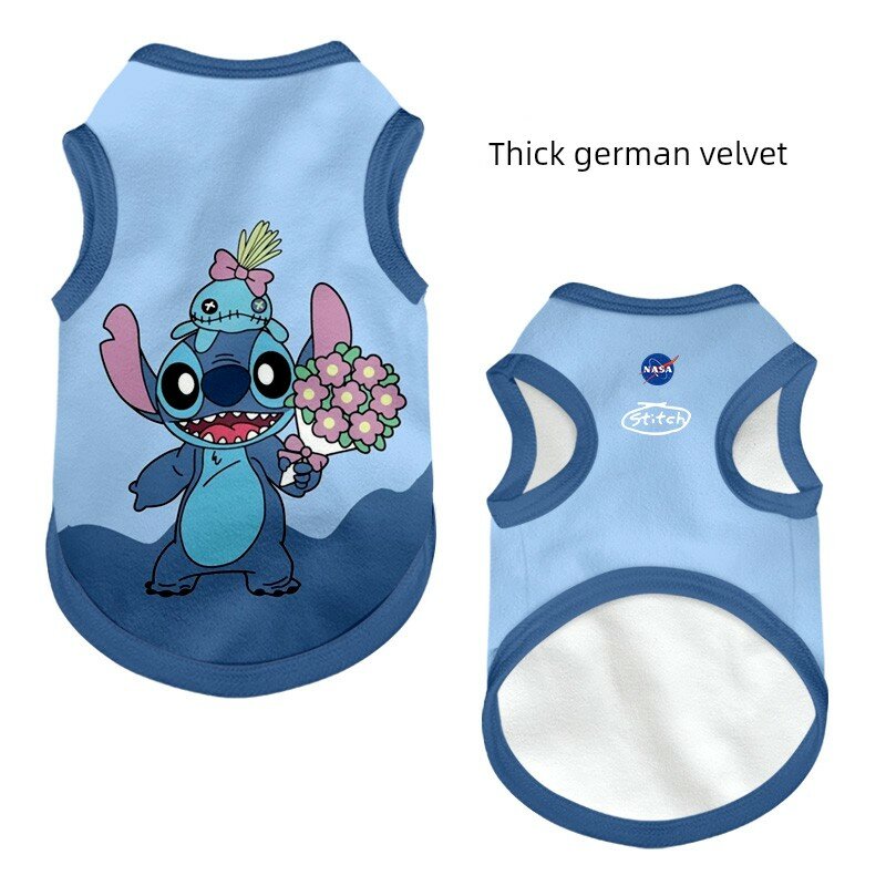 NASA x Lilo & Stitch Тепловая Анти-Линька Сумка для Собак и Кошек, Размер S (3-5 фунтов)