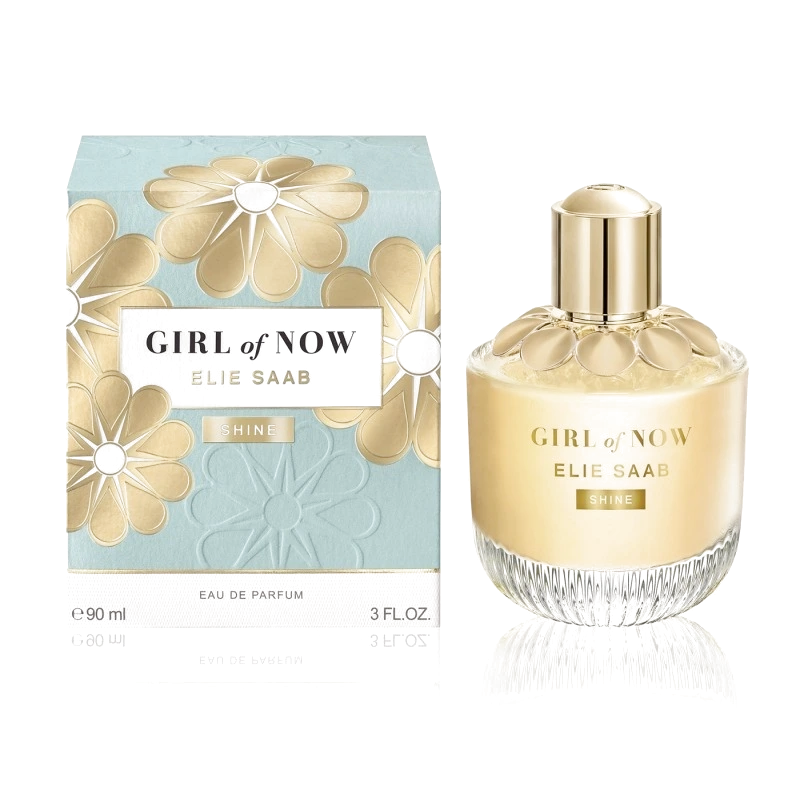 Парфюмерная вода Elie Saab Girl Of Now Shine 90 мл женская - Эли Сааб Герл Оф Нау Шайн