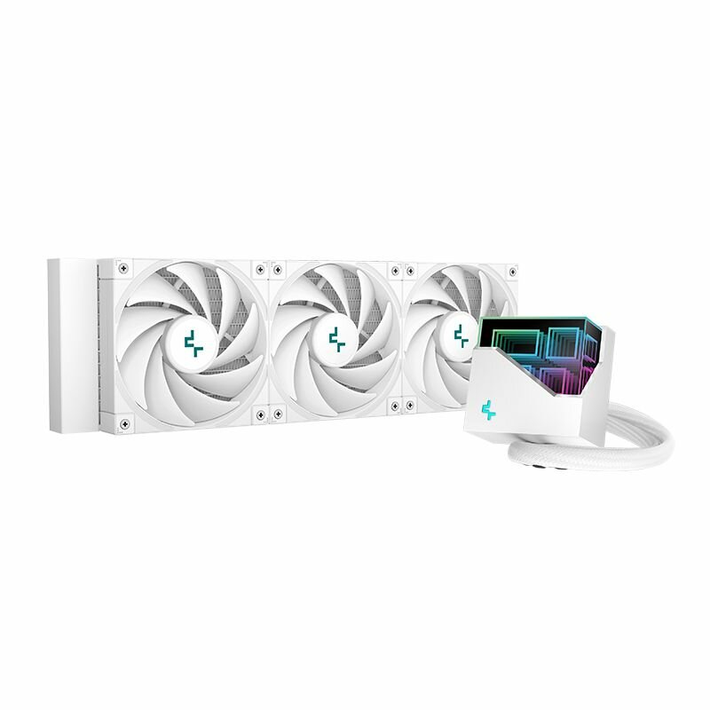 Deepcool вентилятор GP-Z-LT720, белый — фото 1