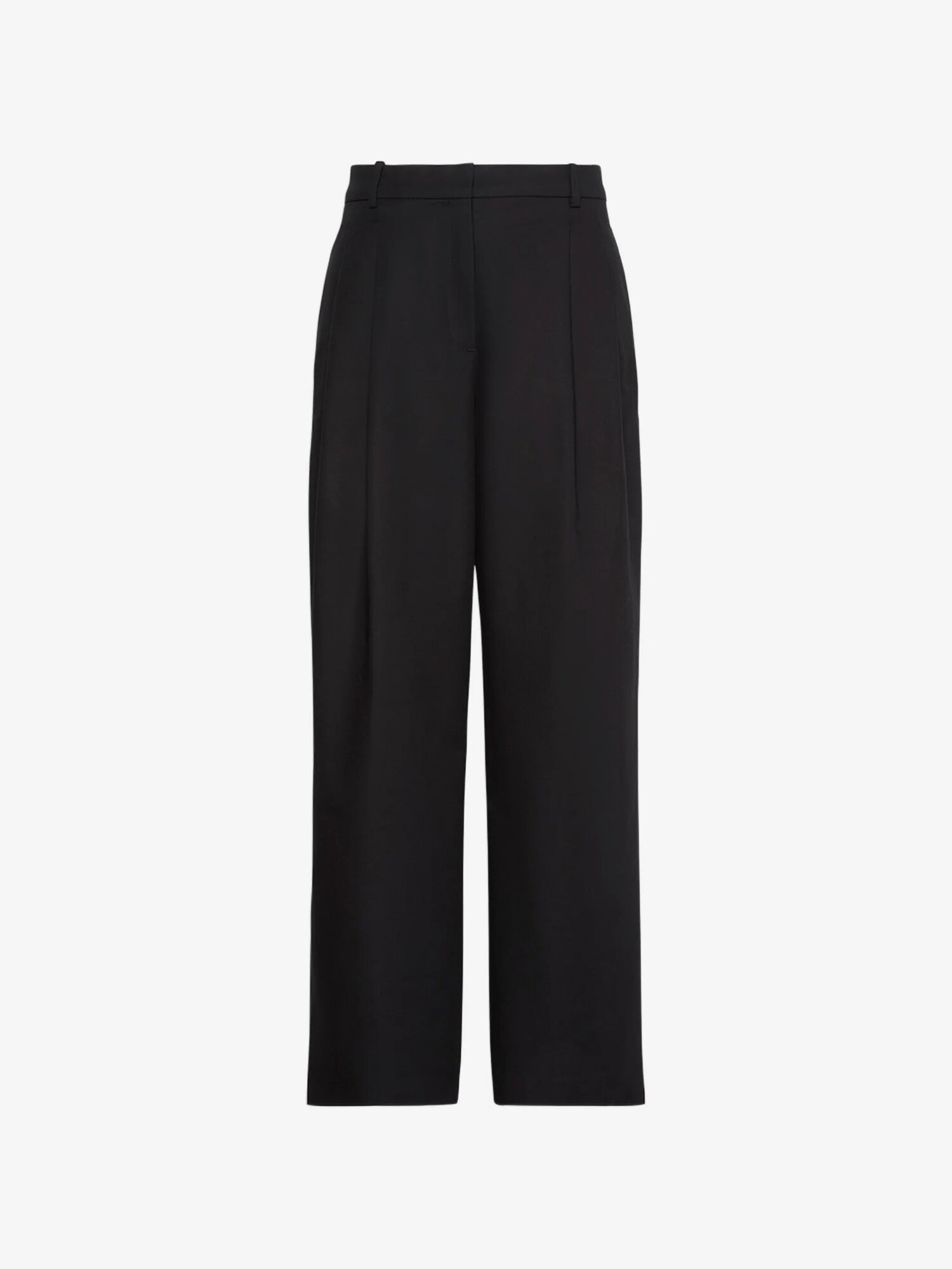 Брюки Pleated wide-leg trousers