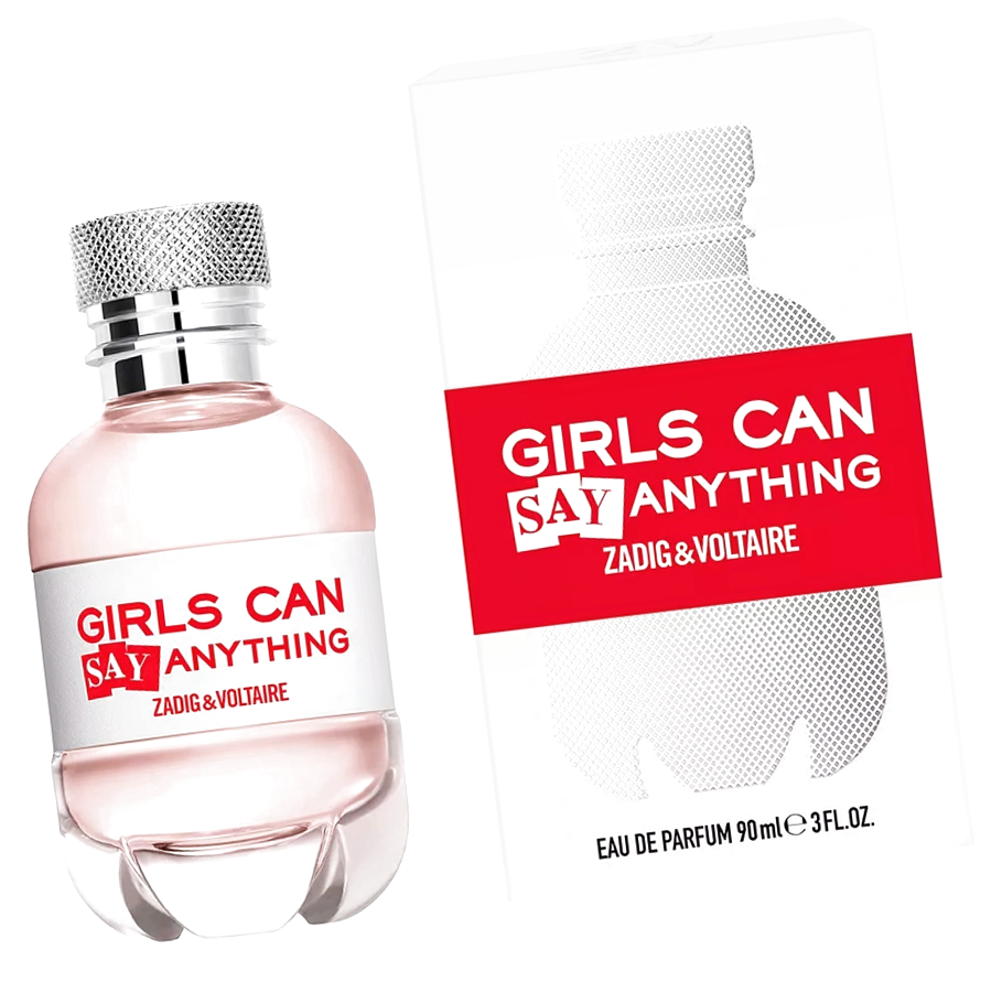 Парфюм для женщин Zadig & Voltaire Girls Can Say Anything 90 мл - Герлс Кен Сей Анисинг